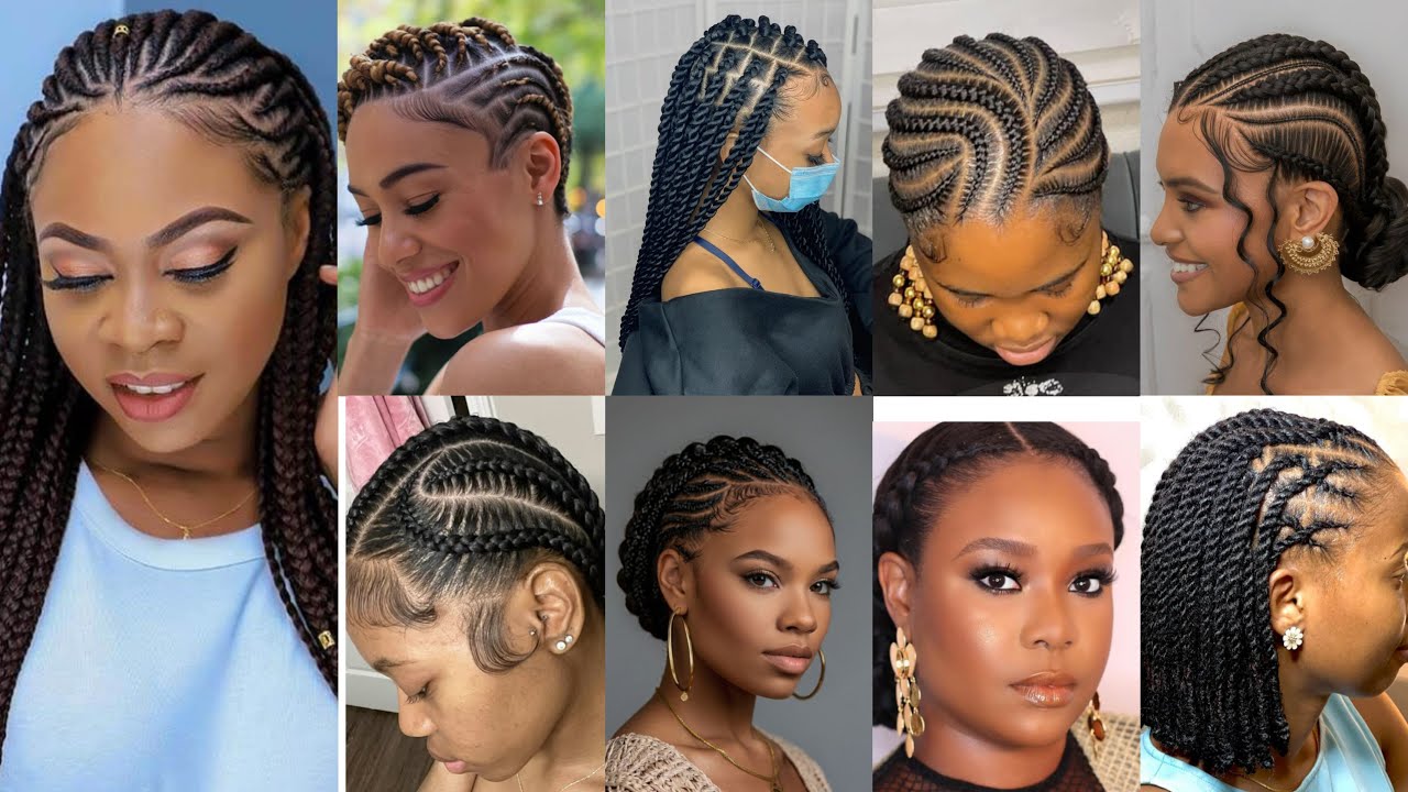 Flawless Braids Hairstyles for Black Ladies in 2026 - YouTube