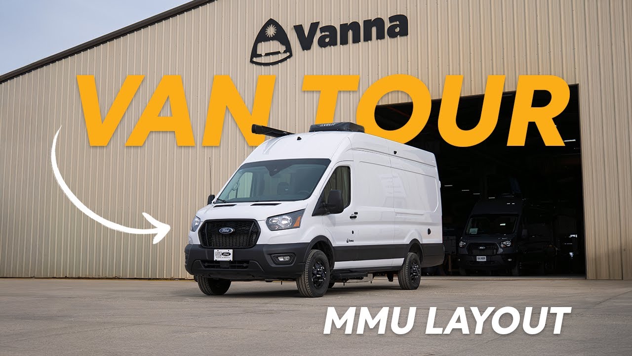 Vanna Mobile Clinic Van Tour | MMU Layout Overview - YouTube