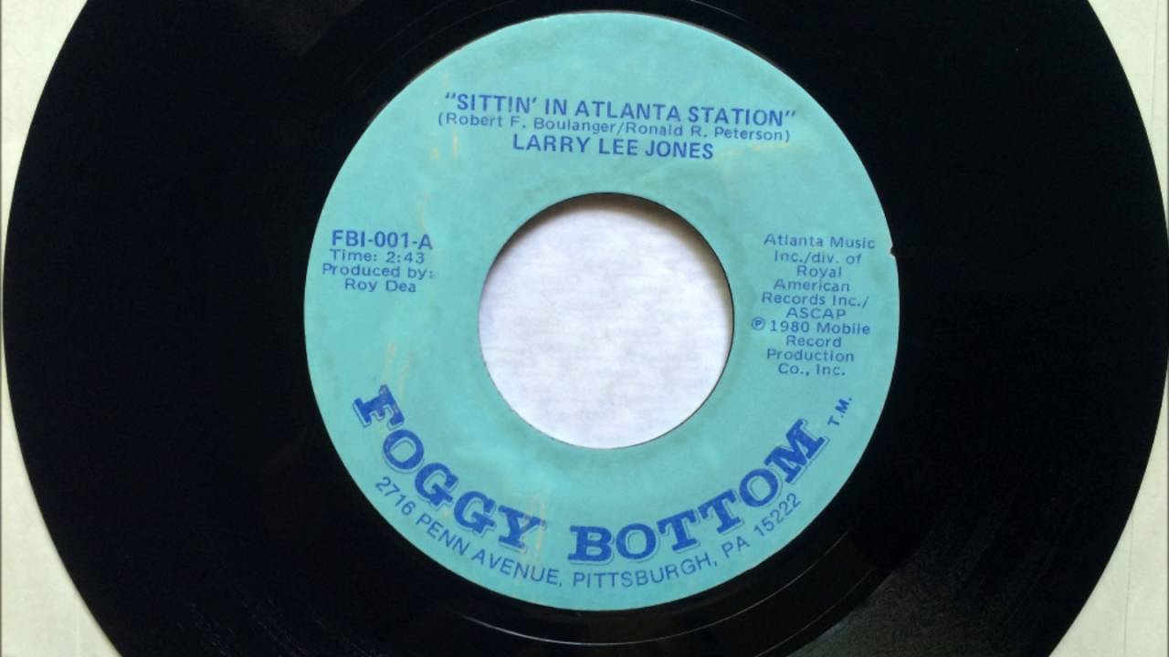 Sittin' In Atlanta Station , Larry Lee Jones , 1980 - YouTube