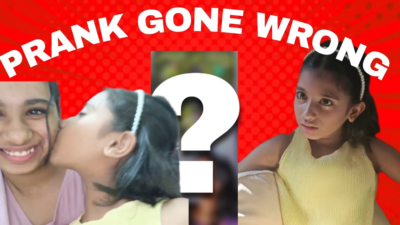 screen crack prank💀|prank gone wrong|Life with H&S - YouTube