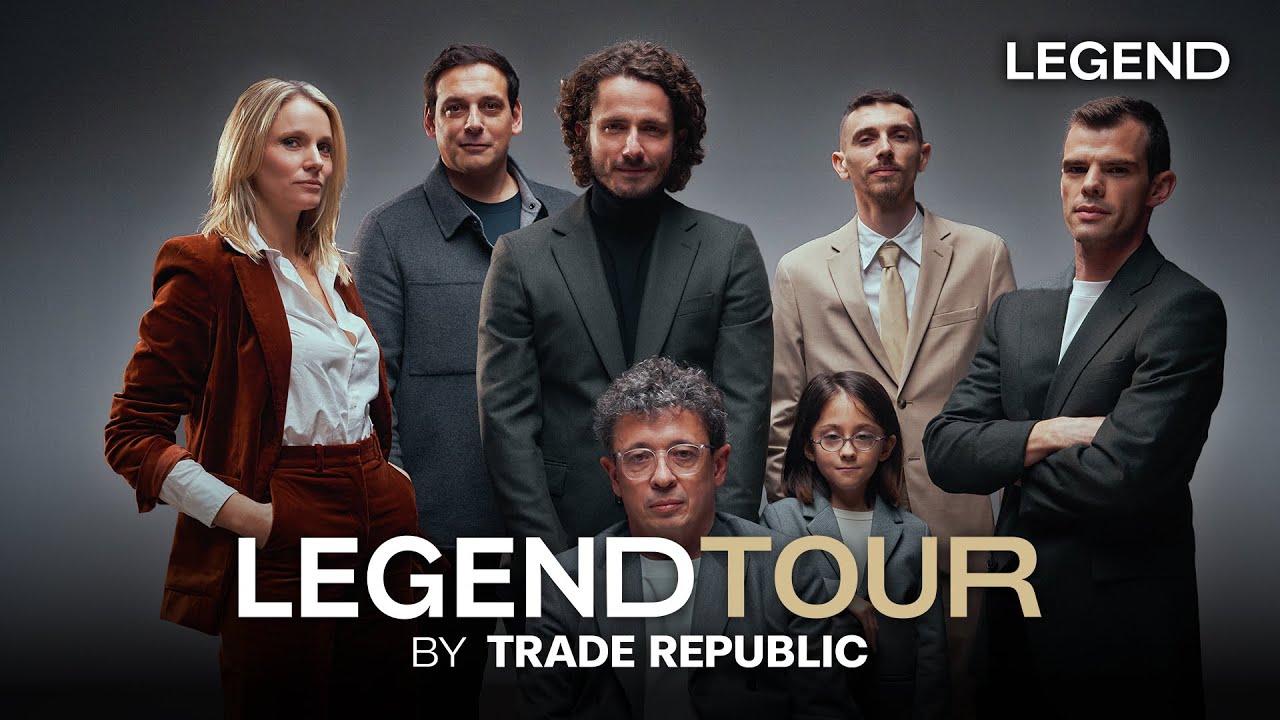 LEGEND-TOUR : ON PART EN TOURNÉE DANS TOUTE LA FRANCE ET EN BELGIQUE ...