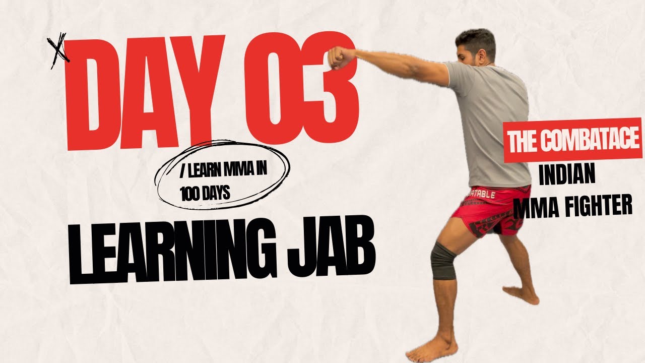 MMA Fundamentals: Day 3 - Mastering the JAB - YouTube