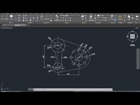 Chapter - 16| How to do 2D Design in AutoCAD #autocad2d #autocad3d # ...