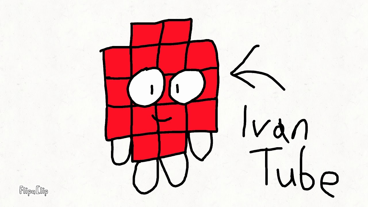 Ivan Tube in Numberblocks Style - YouTube