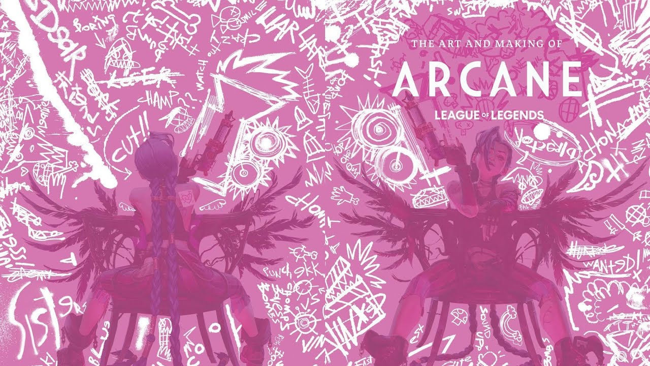 #247 The Art & Making Of Arcane 2024 Slideshow - YouTube