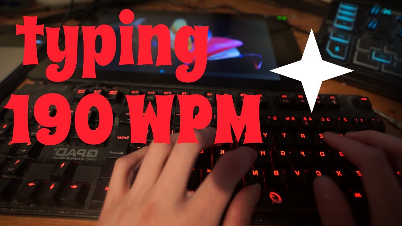 This is what 190 Words Per Minute Looks and Sounds Like! - Satisfying ...