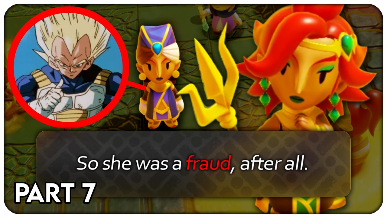 She's My #1 SUPER Hater!! | Echoes of Wisdom Part 7 - YouTube