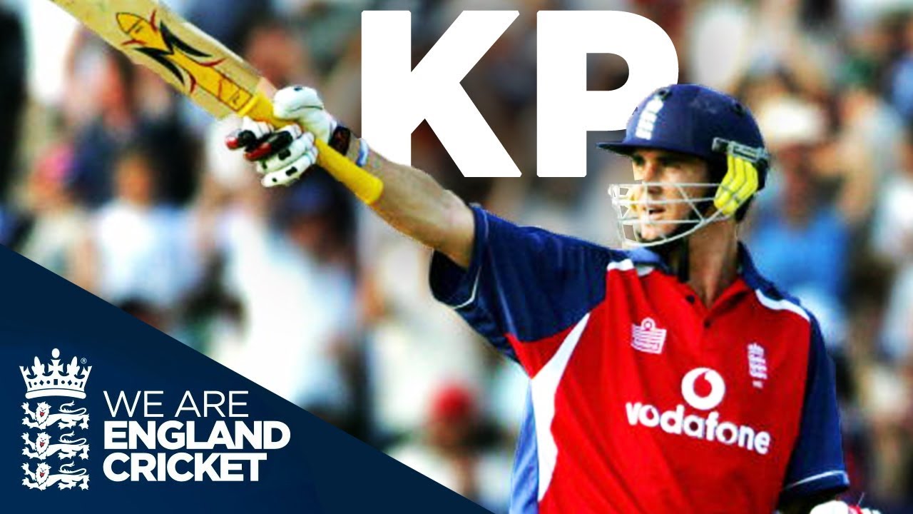 Kevin Pietersen Batting In Odi
