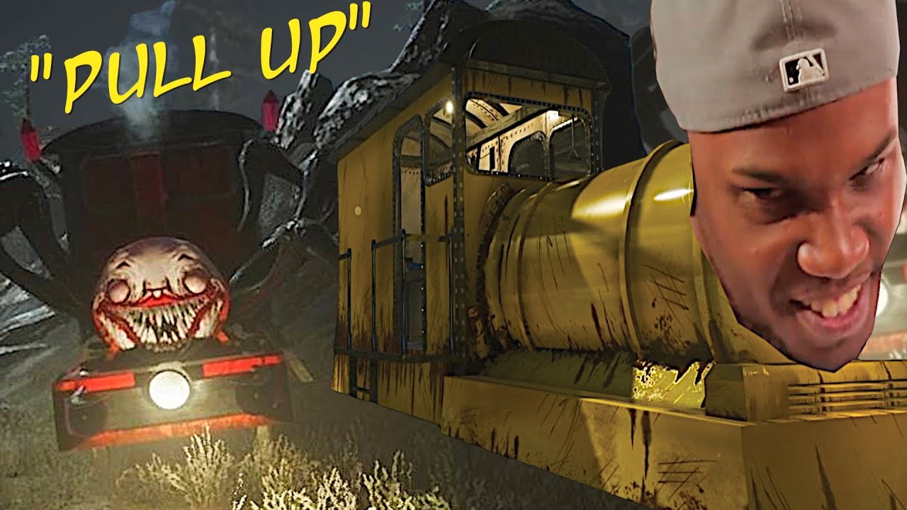 TRYING TO BUY A POSSESSED TRAIN ON CRAIGSLIST LOL! [CHOO-CHOO CHARLES ...