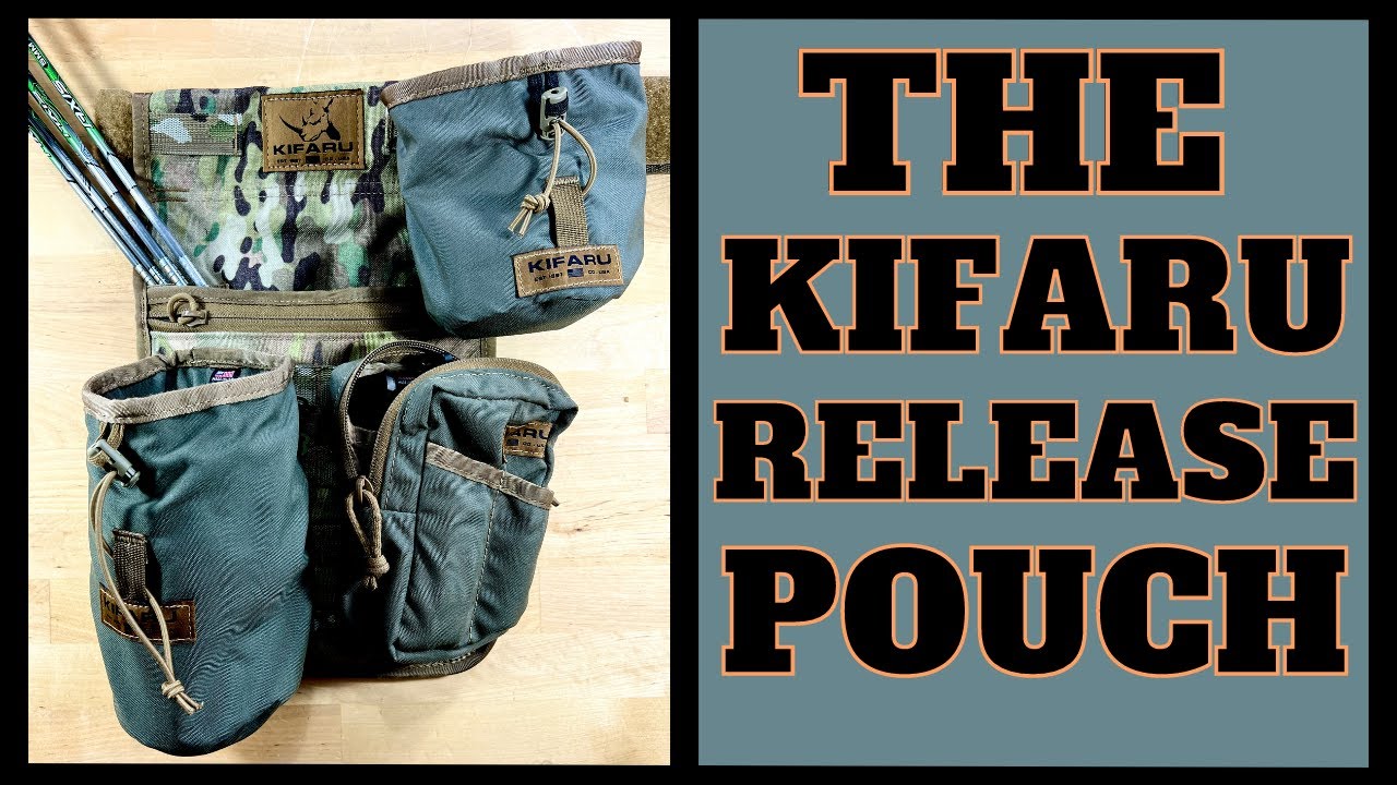 KIFARU Release Pouch || KIFARU Field Quiver is NOW THE BEST ARCHERY HIP ...