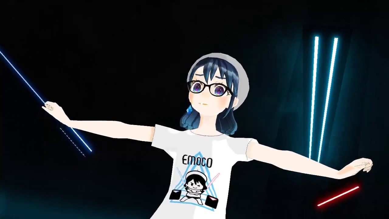 My Custom Avatars In Beat Saber! #2 [EXPERT] - YouTube