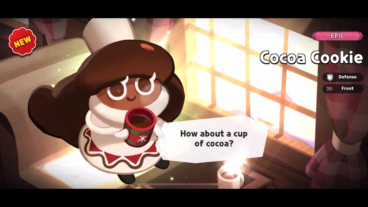 Cookie Run Kingdom : Cocoa Cookie and Mint Choco Cookie ; Their Love is ...