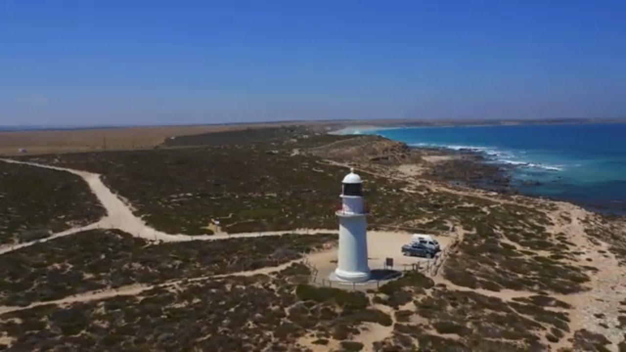 Corny Point Lighthouse - Yorke Peninsula - YouTube