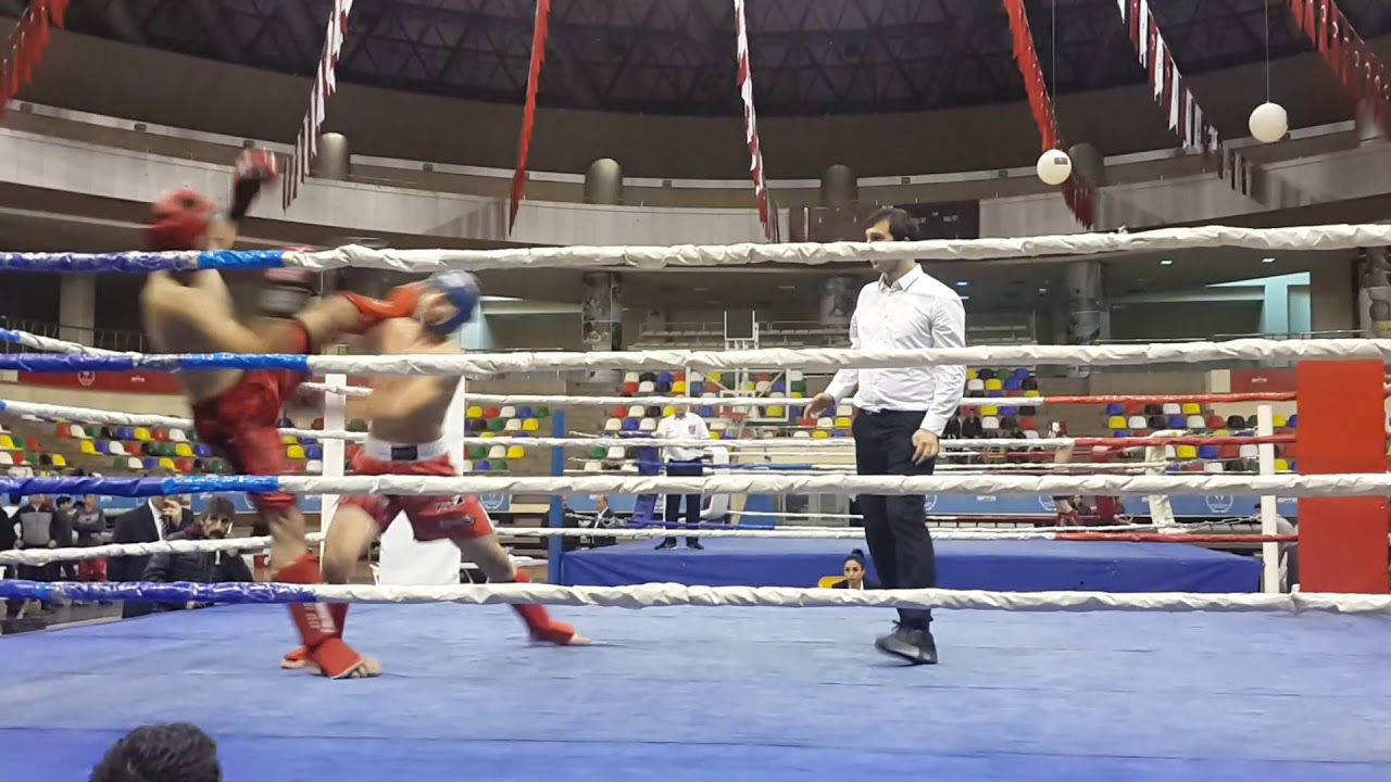 Uğur KARAHAN - Kick Boks 75 Kg. Low Kick Fight - Red Corner - YouTube