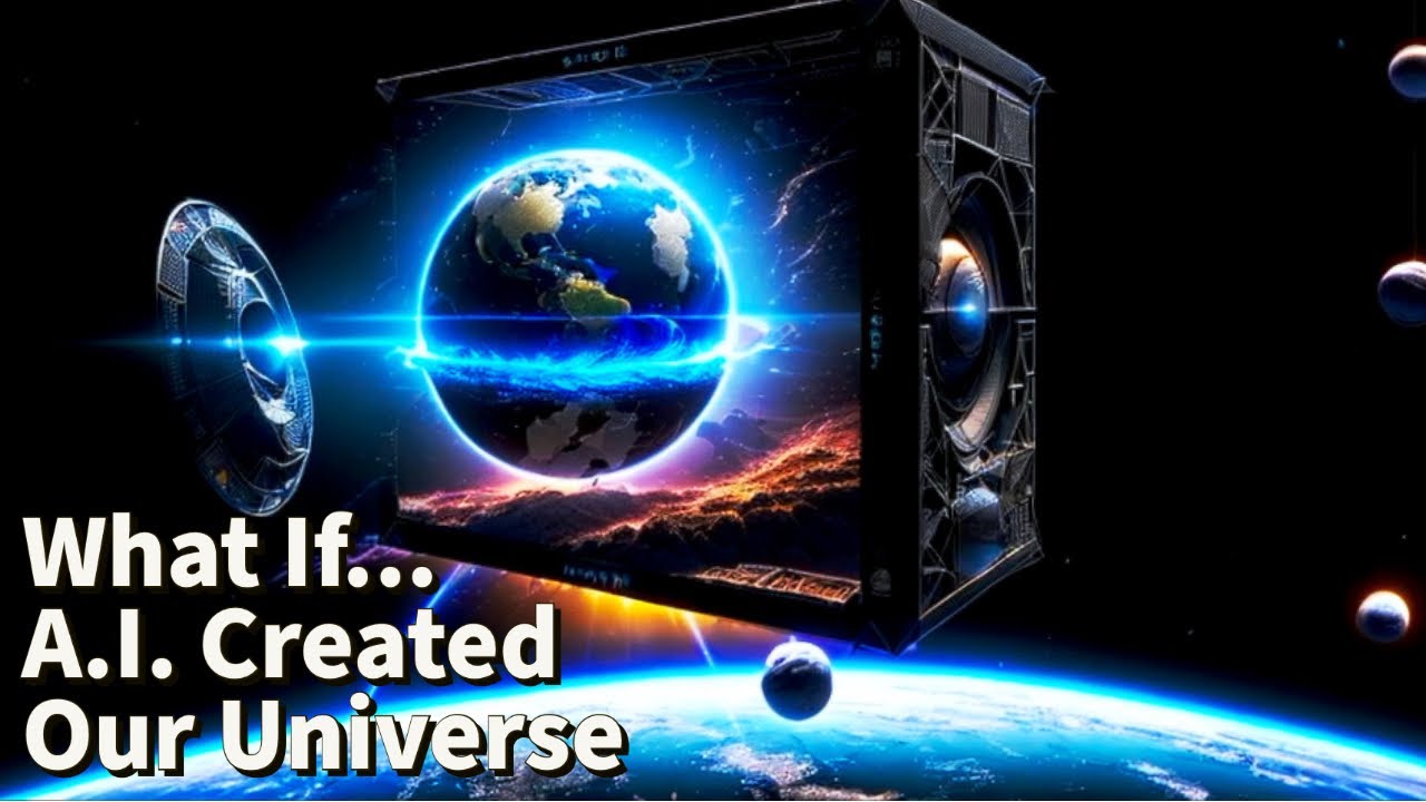 What If A.I. Created Our Universe? It Might Look Like This - YouTube