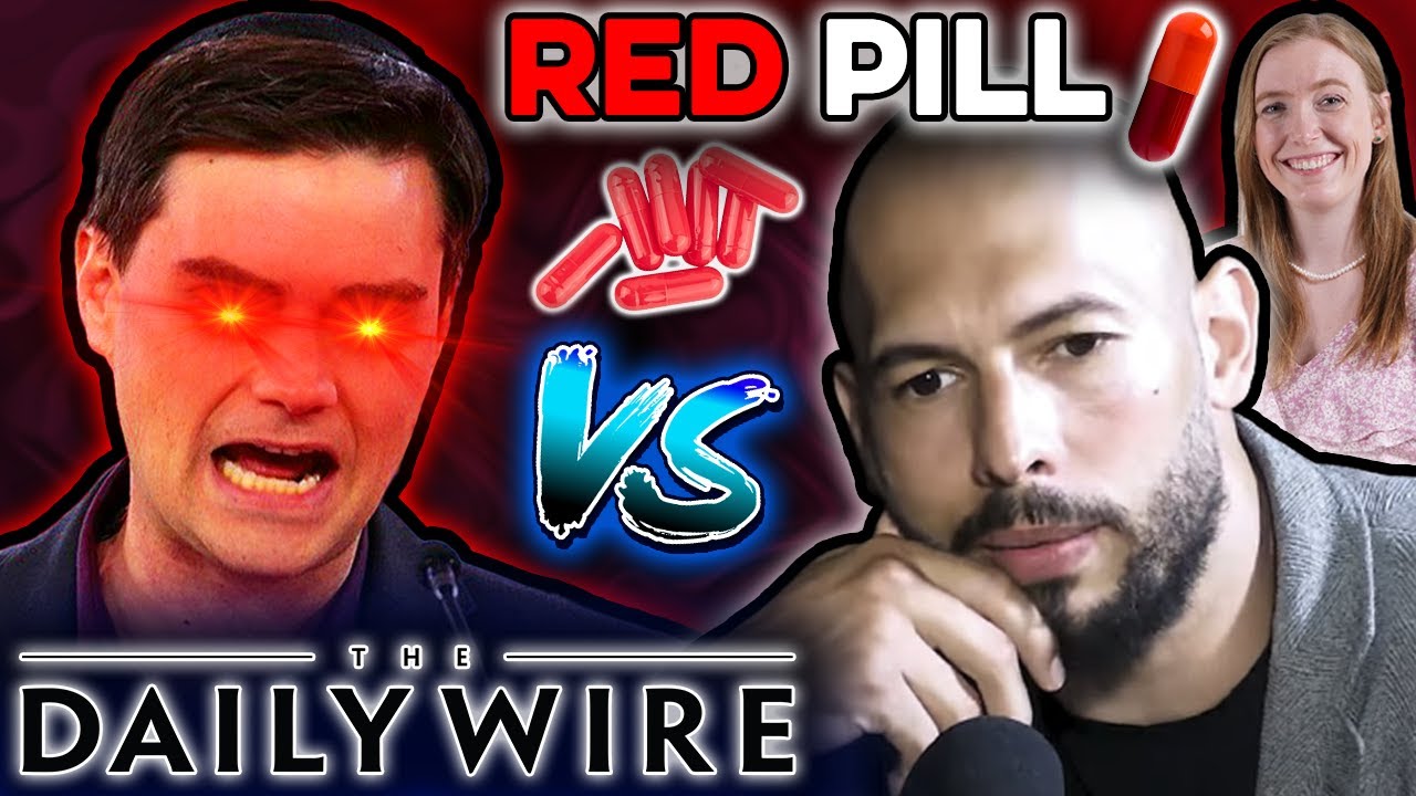 RIGHTOID CIVIL WAR: Ben Shapiro ATTACKS Andrew Tate & JustPearlyThings ...