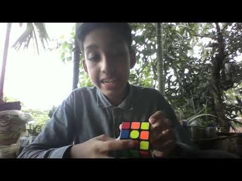 How to solve rubix cube in bangla - YouTube