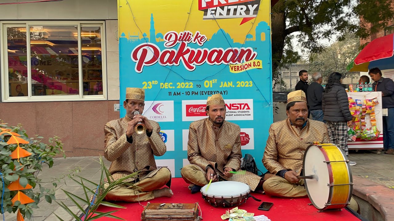 Delhi Ke Pakwan Food Festival || Food Vlogging || Food Festival || Live ...