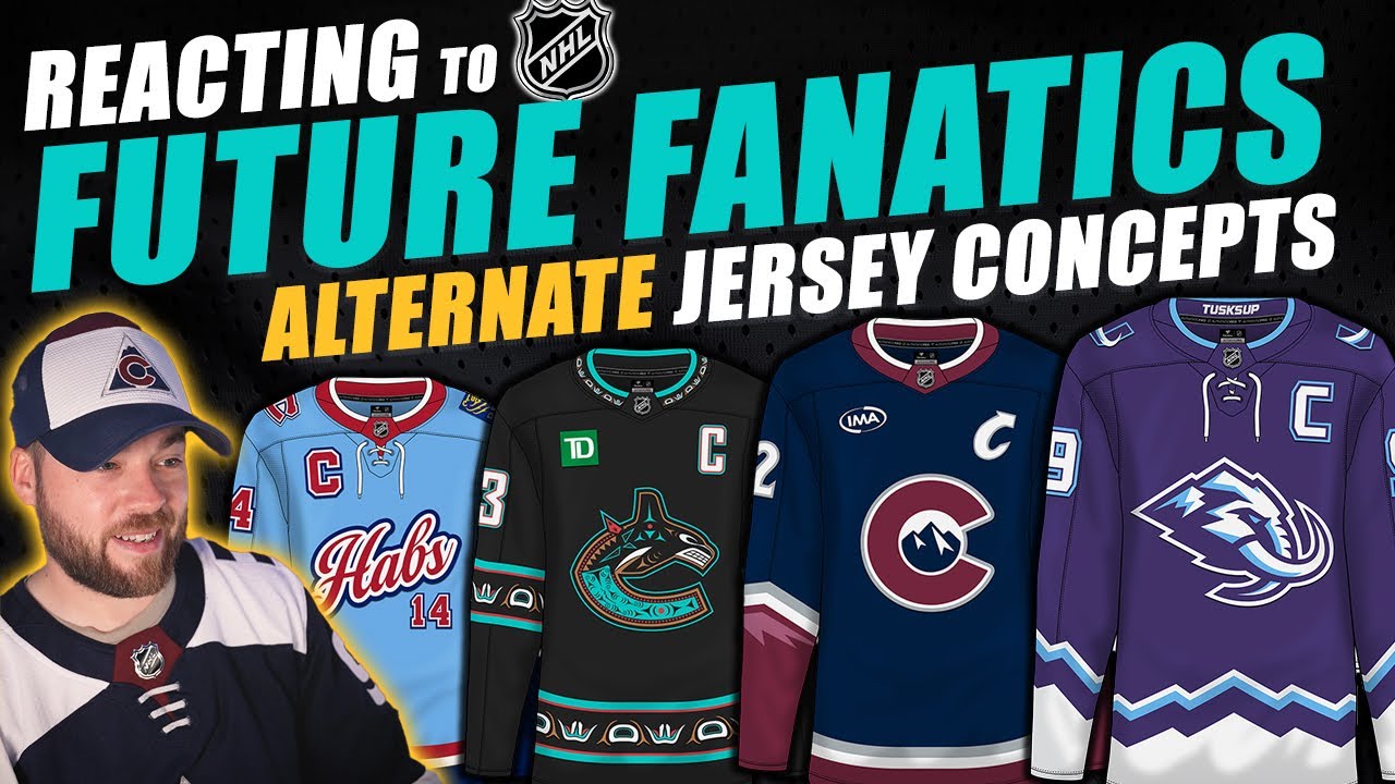 NHL Future Fanatics Alternate Jersey Concepts! - YouTube