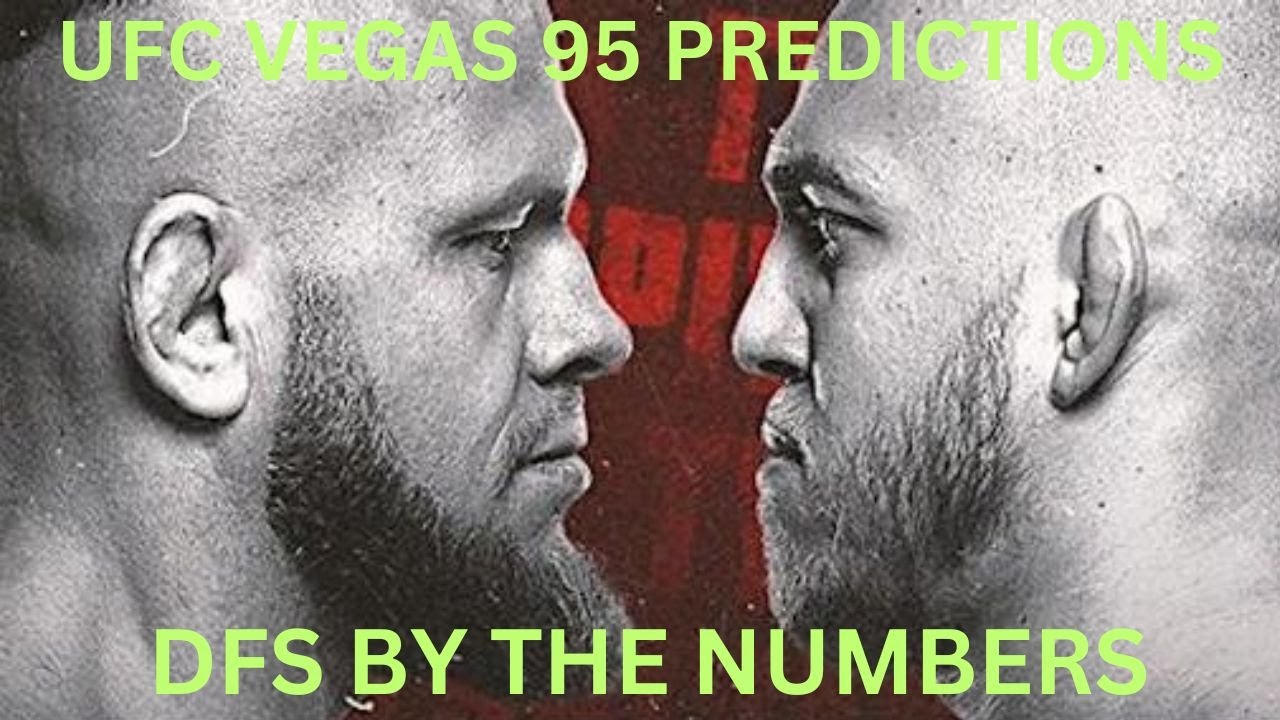 UFC Vegas 95 Full Card Breakdown & Predictions | Serghei Spivak vs ...