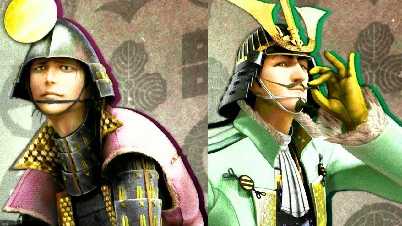 戦国BASARA 4 Sengoku Basara 4 Goto Matabee & Mogami Yoshiaki 30300 hits ...