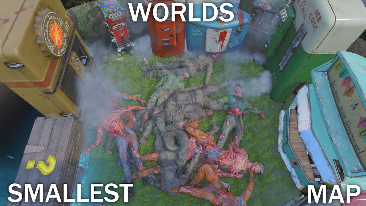 Call of Duty Black Ops 3 Smallest Map In Zombies! - YouTube