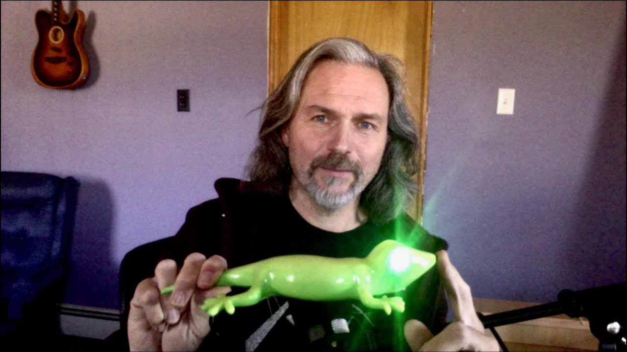 His Own Devices: Lime the Lizard - YouTube