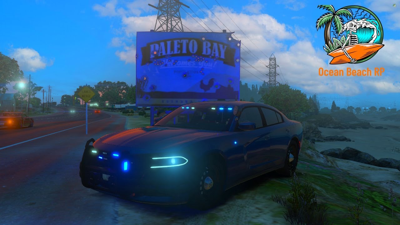 Ocean Beach RP 🔴| Semi Realistic SAST Police Countywide Paleto Bay RP ...
