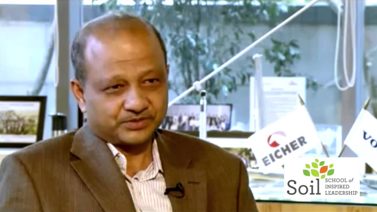Mr. Vinod Aggarwal, CEO Volvo Eicher Commercial Vehicles - YouTube