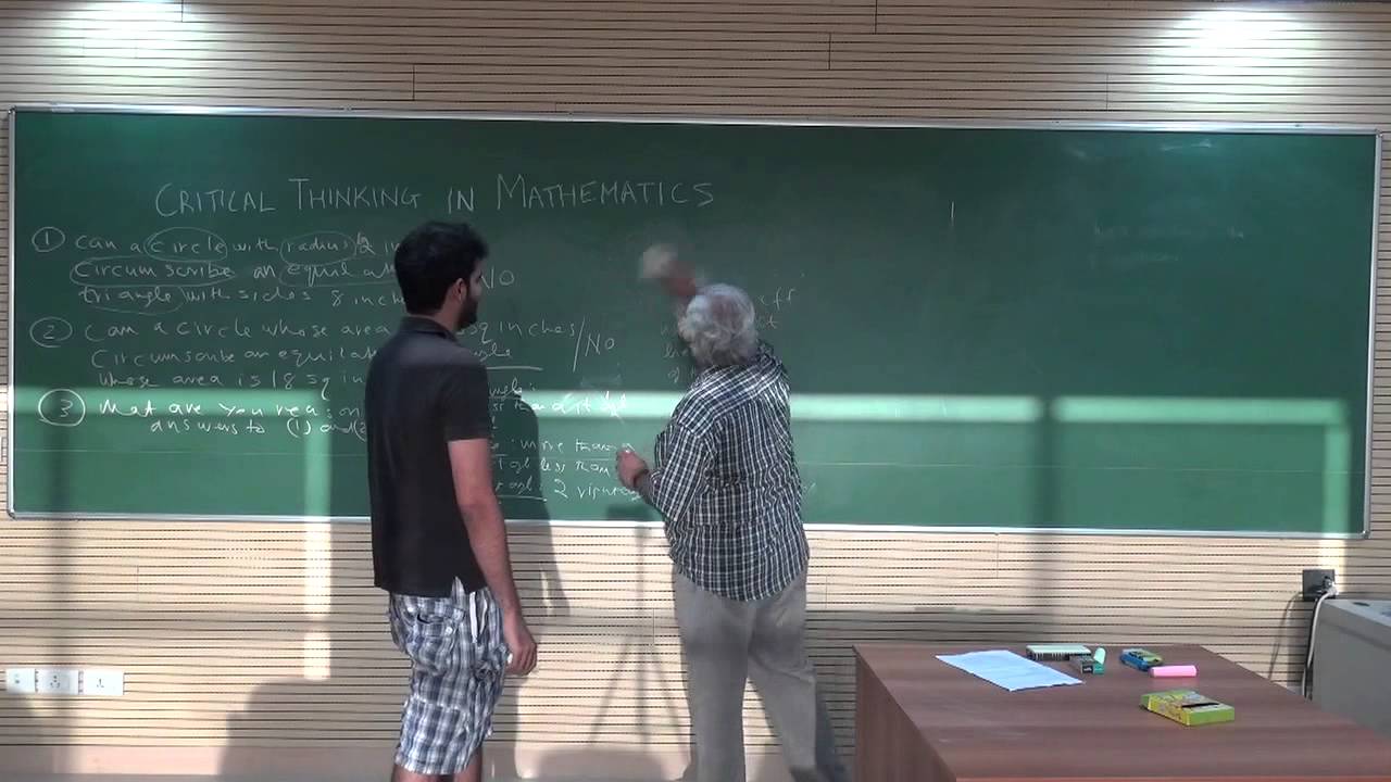 Critical Thinking In Mathematics YouTube critical-thinking-in-mathematics-youtube