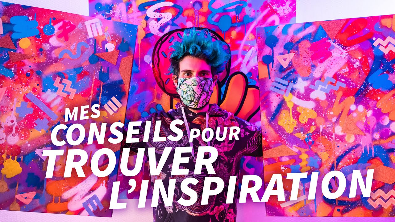 MES CONSEILS POUR TROUVER L’INSPIRATION DANS SON ART ! - YouTube