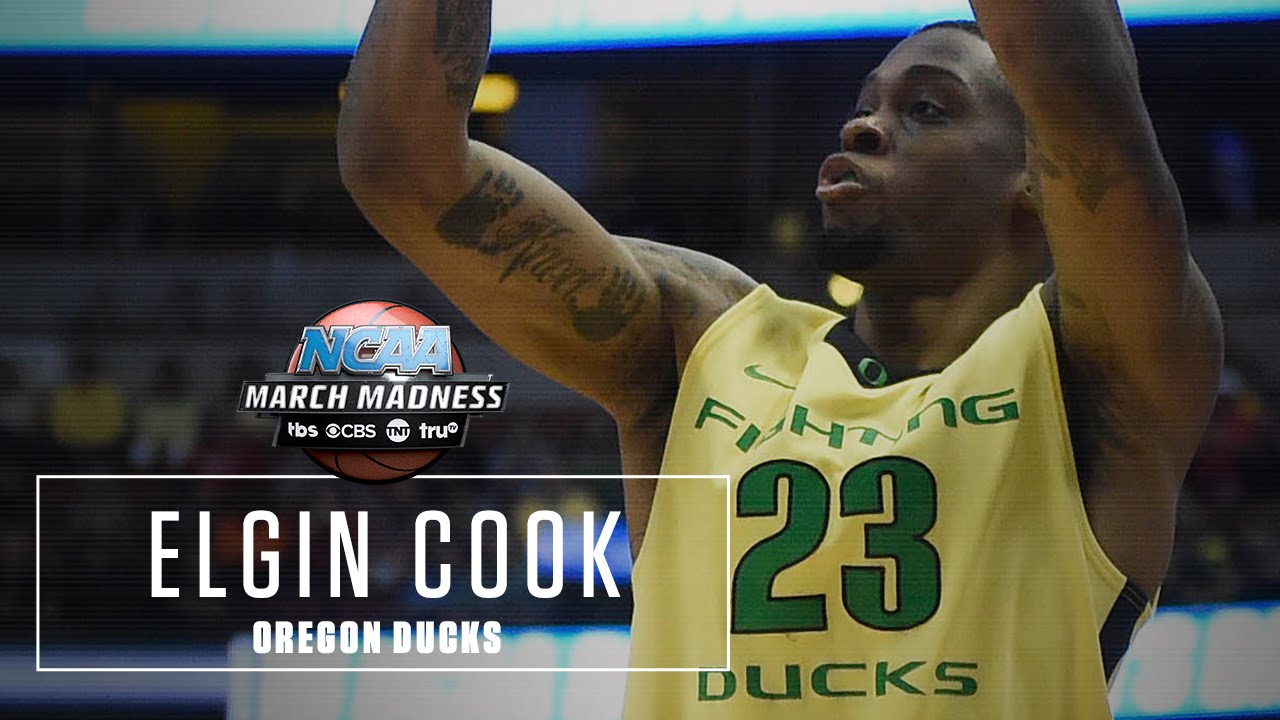 Elgin Cook finishes career with stellar NCAA Tournament - YouTube