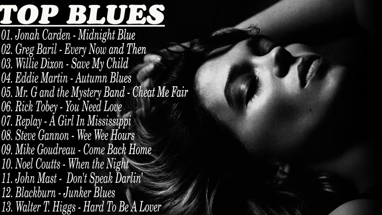 Best Slow Bues Music | Beautiful Relaxing Blues Music | Best Blues Rock ...