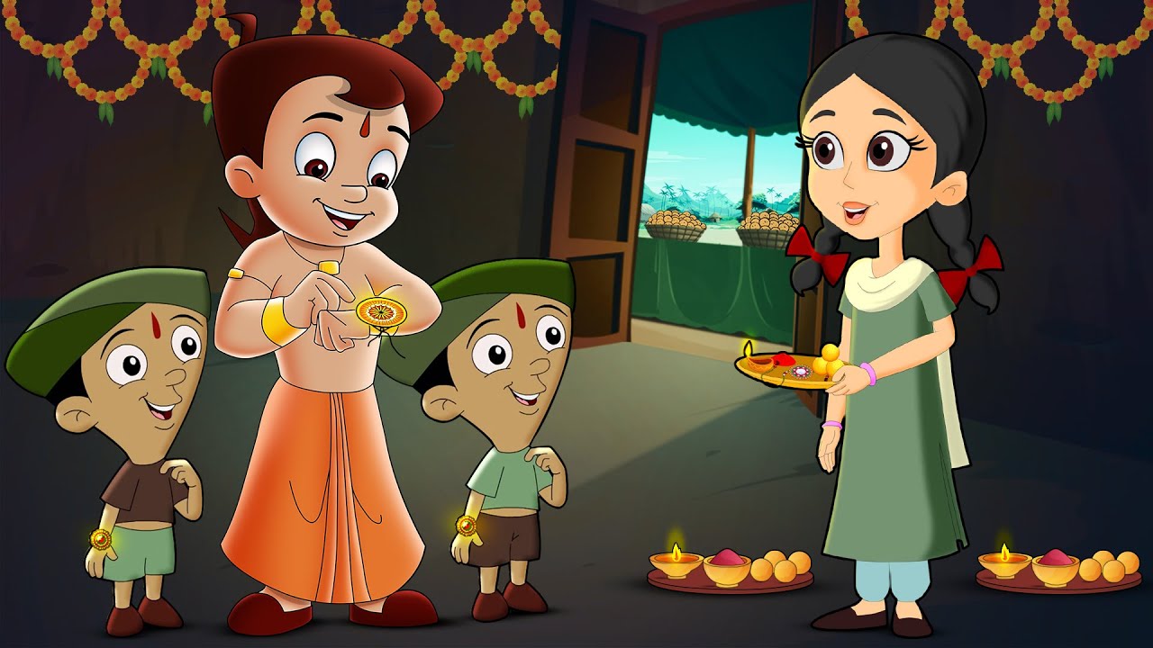 Chhota Bheem - Bhai Behen Ka Pyar | Raksha Bandhan ka Tyohar | Special ...