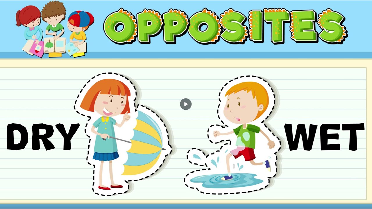 20 Opposites - YouTube