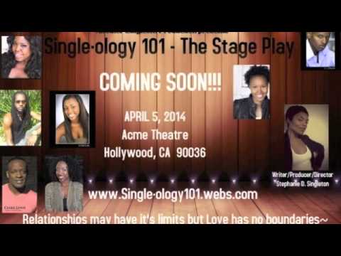 WhatAGreatVoice.net | SingleOlogy The Stage Play | Stephanie Singleton - YouTube
