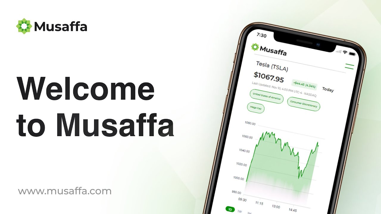 Musaffa - Most Comprehensive Halal Stock and ETF Screener - YouTube