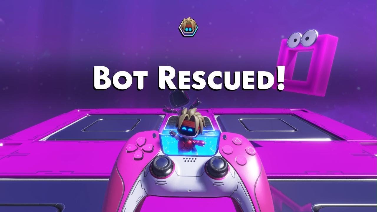 ASTRO BOT. Vertical Velocity. Difficult challenge level! PS5 60FPS ...