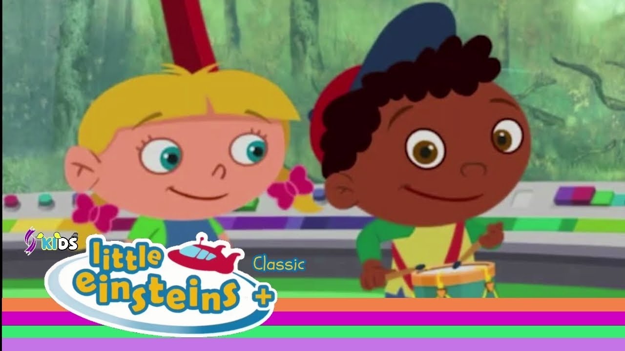 Little Einsteins | Tapping the Wood | Classic Cartoon - YouTube