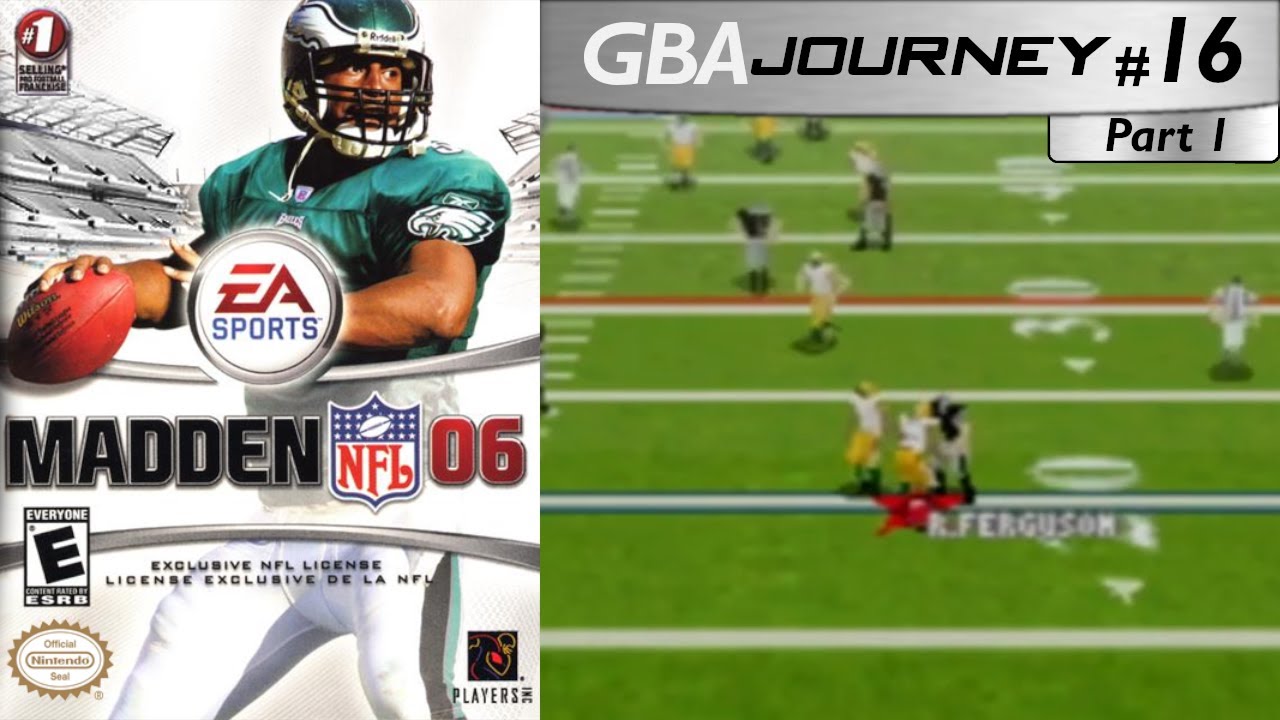 Madden NFL 06 (Part 1) [GBA Journey #16] - YouTube