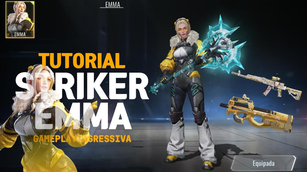 COMO JOGAR DE EMMA | BLOOD STRIKE TUTORIAL COMPLETO - YouTube