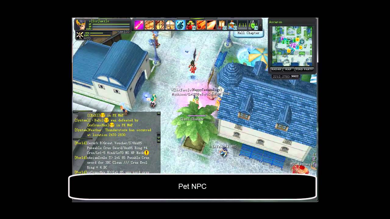 Tales of pirates Private server [Undead pirates online] - YouTube