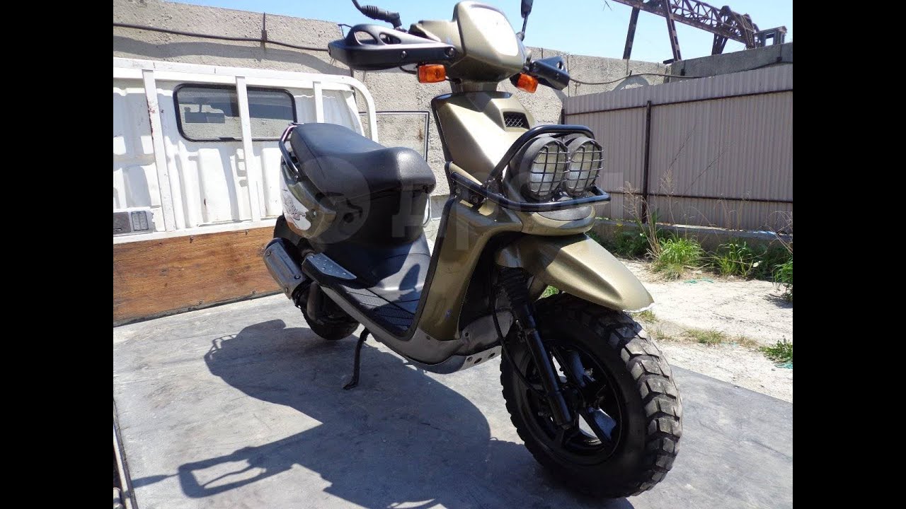 Yamaha BWS 100 сс. Двухтактный монстр. - YouTube