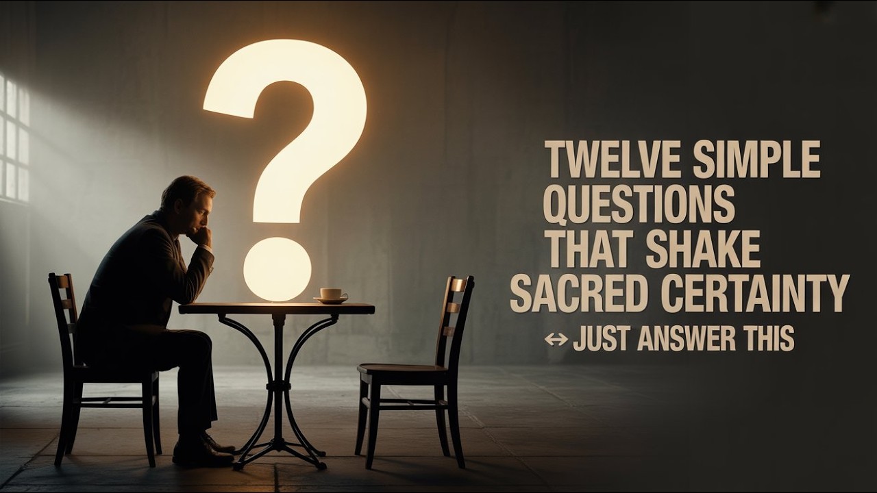 12 Questions Religious People Cannot Answer - YouTube