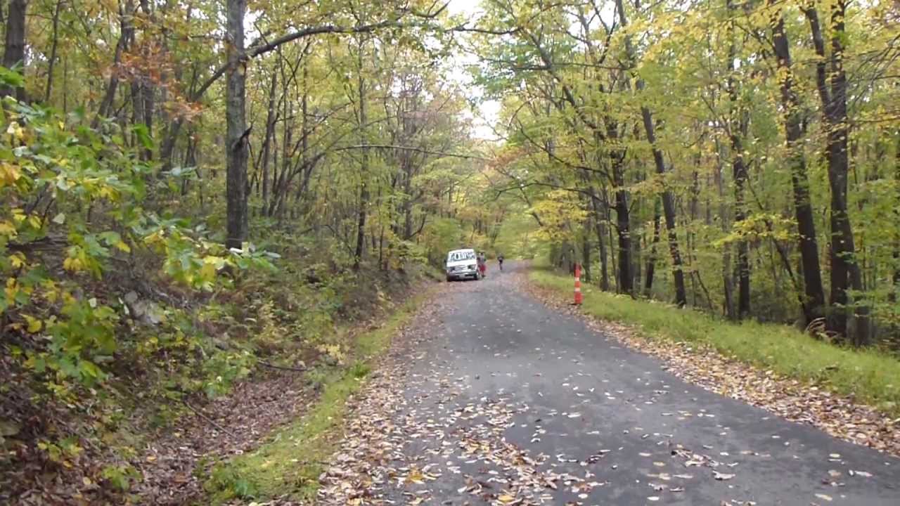 Ragnar Relay 2012 Pennsylvania - No Quit In Here - Exchange 34 - YouTube