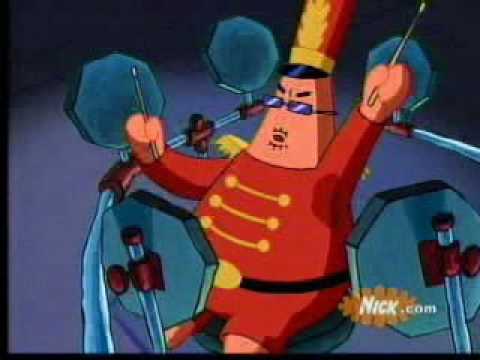 spongebob let the drummer kick - YouTube