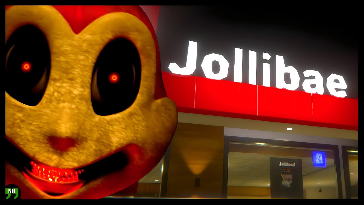 Eat Jollibee to Escape ~ Jollibae ~ Indie Horror Game - YouTube