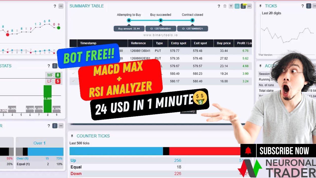 👉NEW RECORD: 24 USD IN 1 MINUTE WITH THIS AMAZING BOT!! 😱 || BOT FREE ...