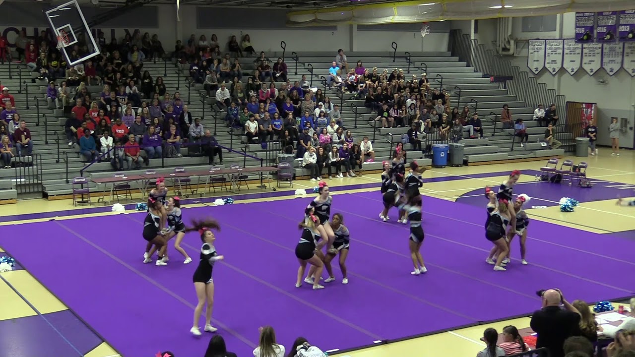 CVHS Cheer Competition! - YouTube
