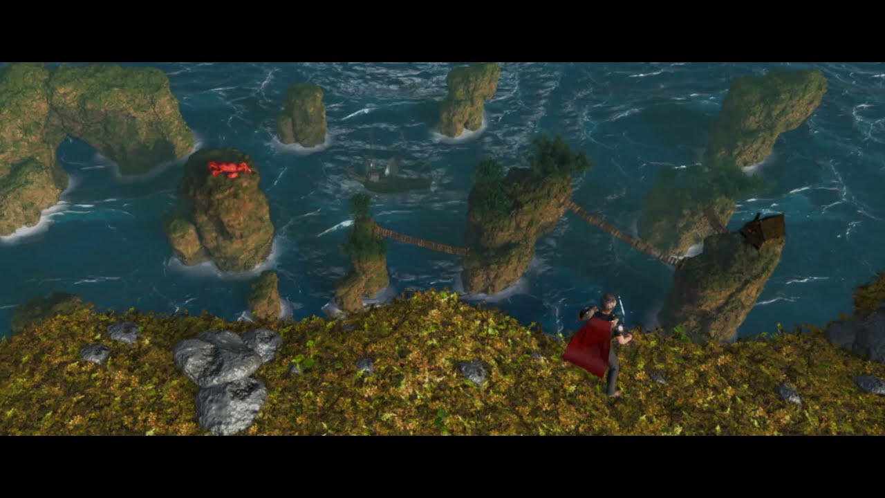 Chasm's Call Challenge Animation - YouTube